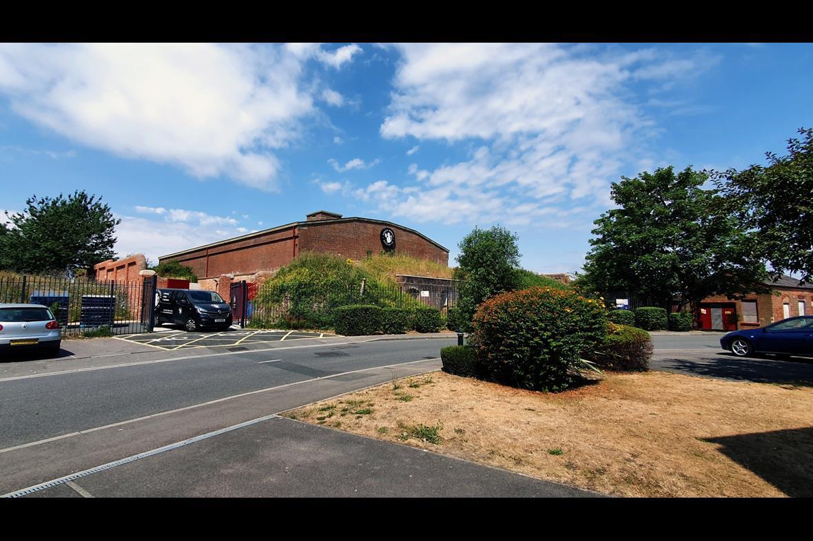 Pritchard Architecture converts naval gunpowder store into brewery and ...